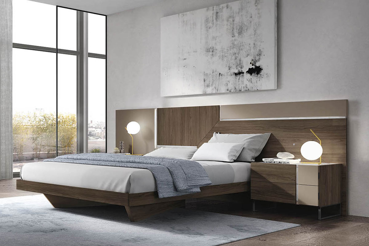 Modern Bed Icon EOS 001