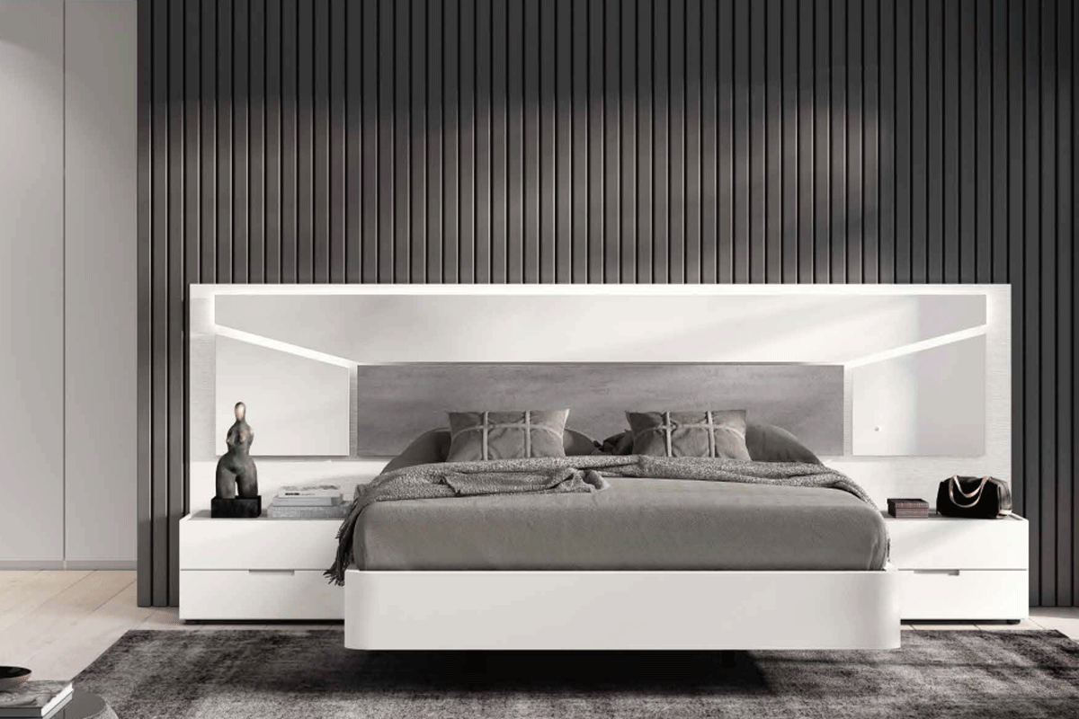 Modern Bed Elba EOS 005