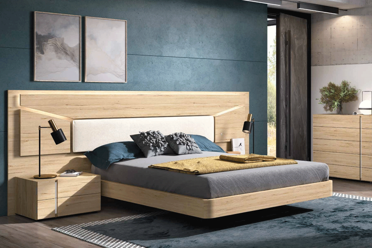 CHAMBRE :: Collection Lit Moderne :: Lit Moderne Elba EOS 006 - Magasin ...