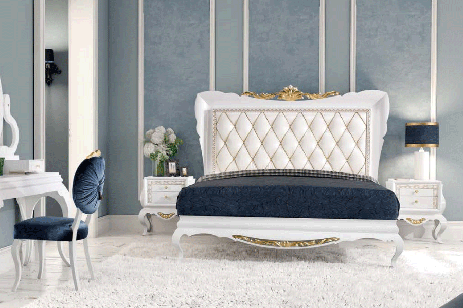 CHAMBRE :: Collection Lit Classique :: Lit Classique Apacheco Nila-Day ...