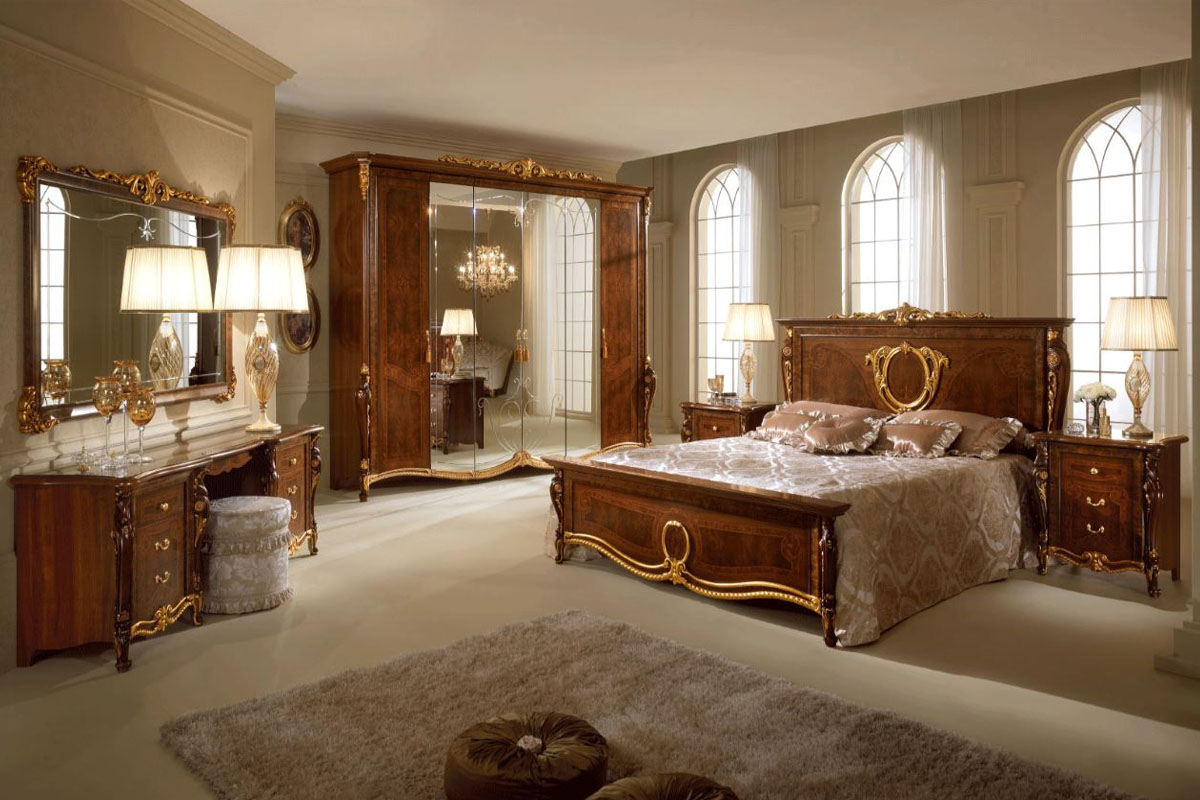BEDROOM :: Stock :: Arredo Classic -Donatello - Furniture store in Montreal