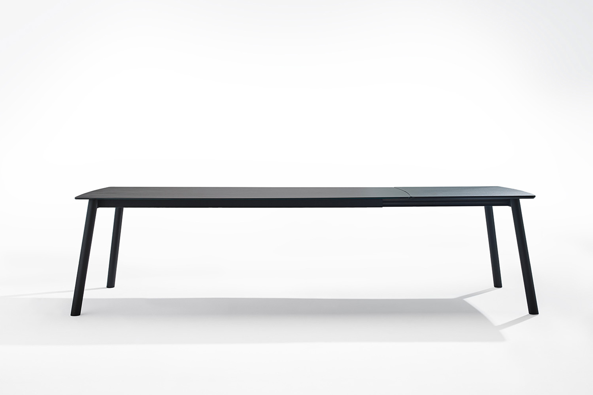 DINING ROOM :: Modern Dining Tables :: Extendable Modern Dining Table ...