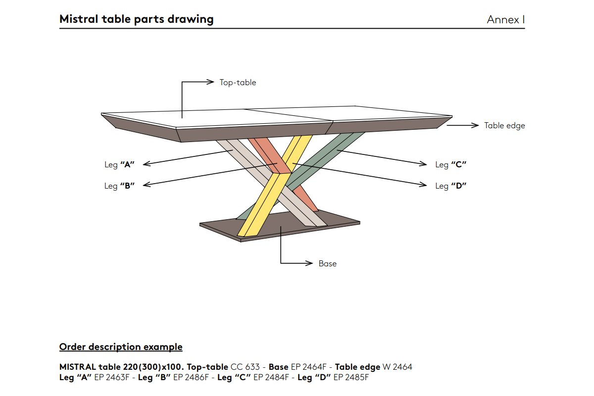 DINING ROOM :: Modern Dining Tables :: Extendable Modern Dining Table ...
