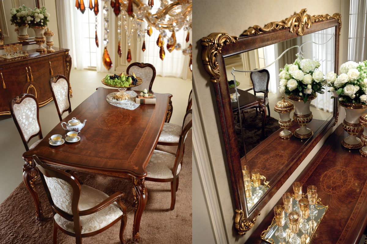 DINING ROOM :: Stock :: Arredo Classic Dining Set - 149 - Furniture ...