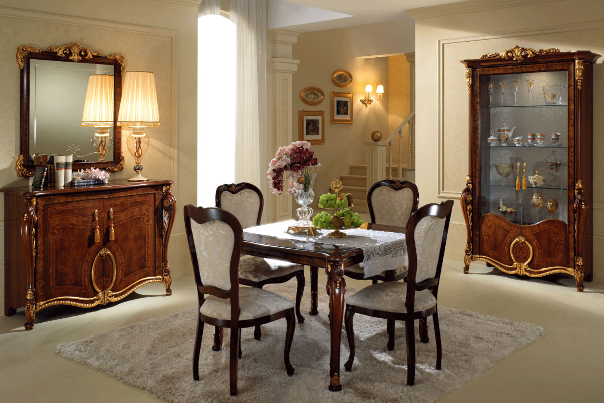 DINING ROOM :: Stock :: Arredo Classic Dining Set - 149 - Furniture ...