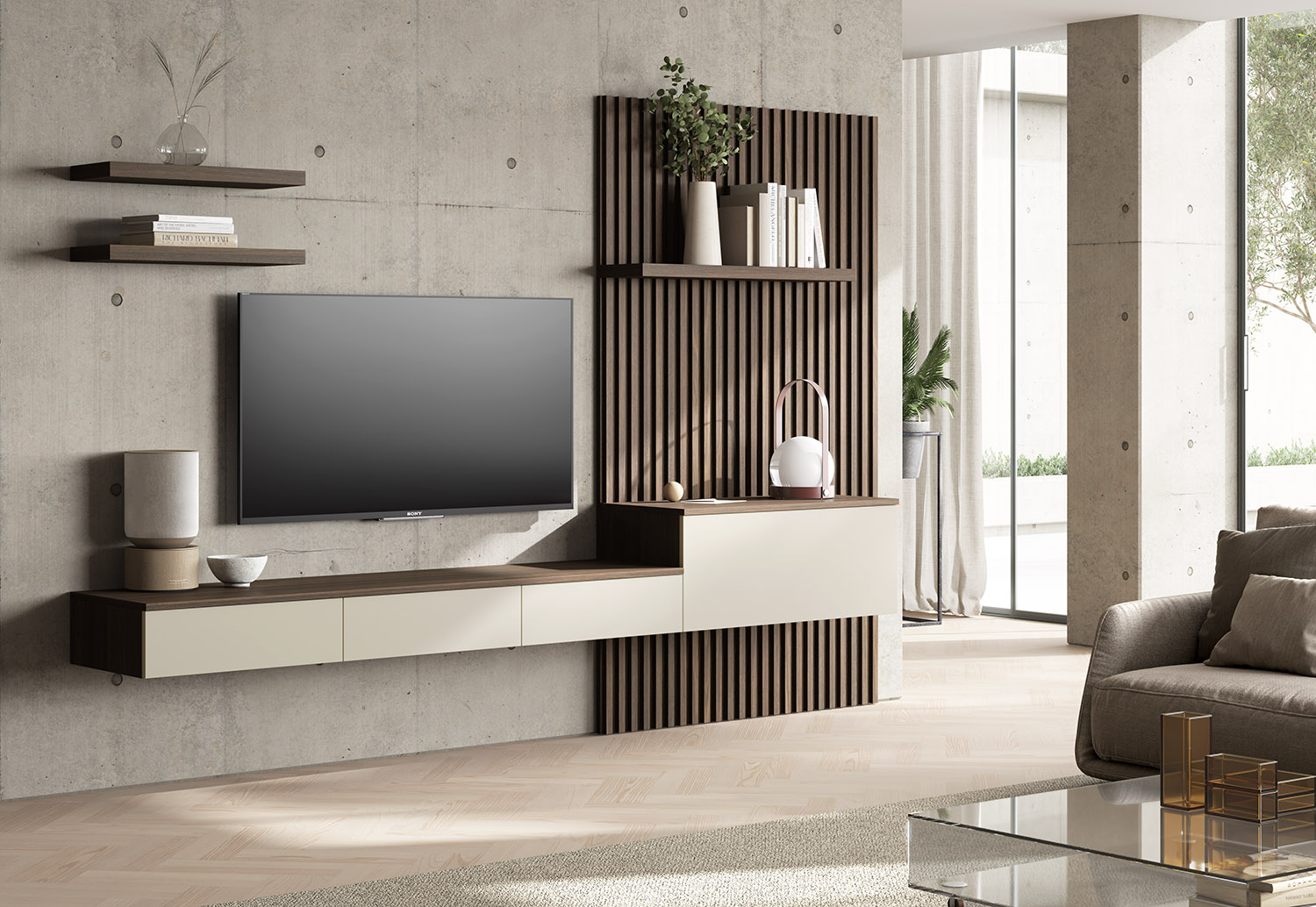 MEDIA UNITS :: Modern Collection :: Modern TV Unit - Composition 820 ...