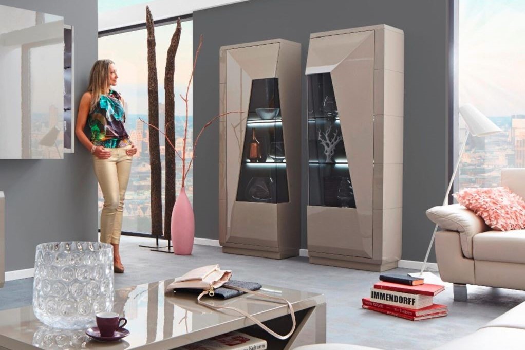 DINING ROOM :: China Cabinets :: Diamant double Showcase - Furniture ...