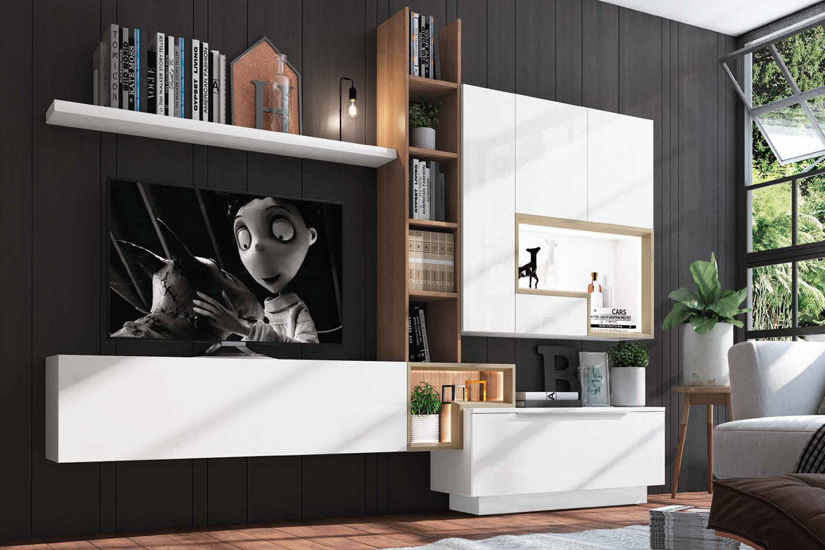 Modern Media Unit - Composition 707