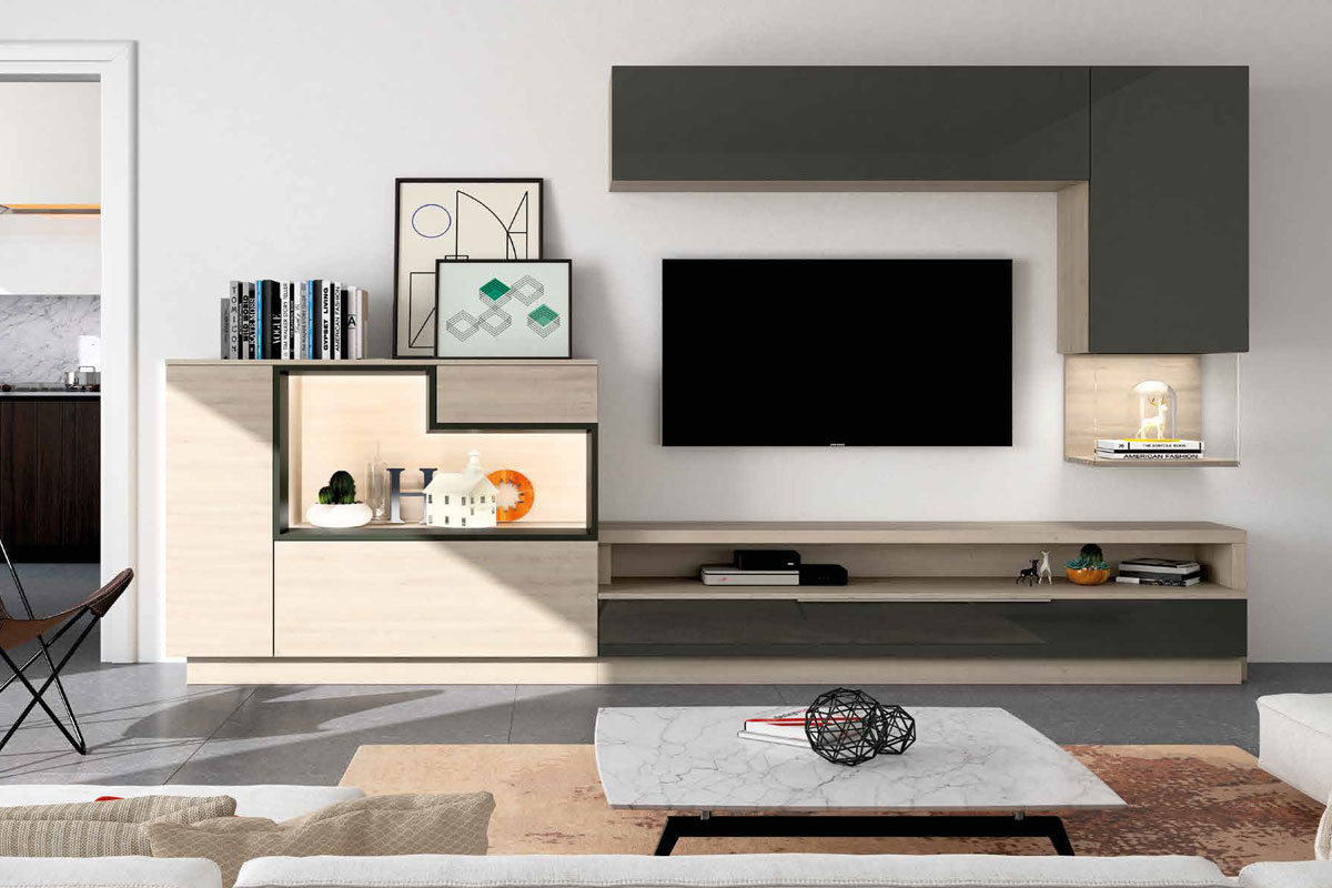 Modern Media Unit - Composition 738