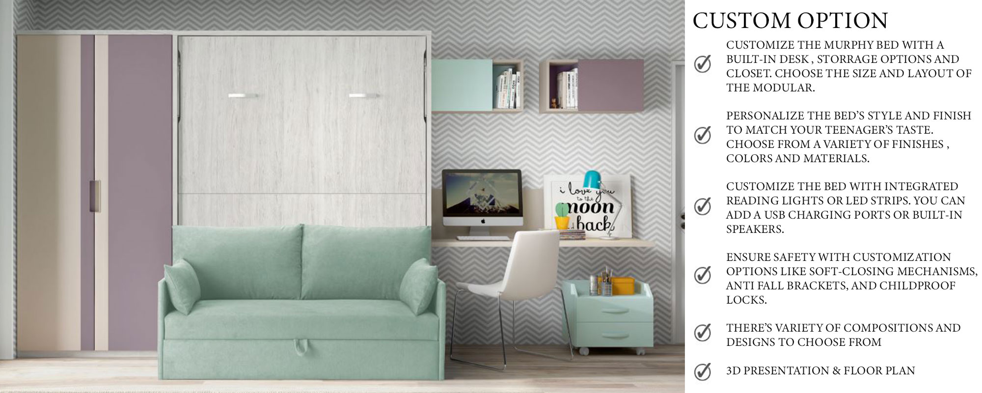 Murphy Bed Over Sofa Plans | Cabinets Matttroy