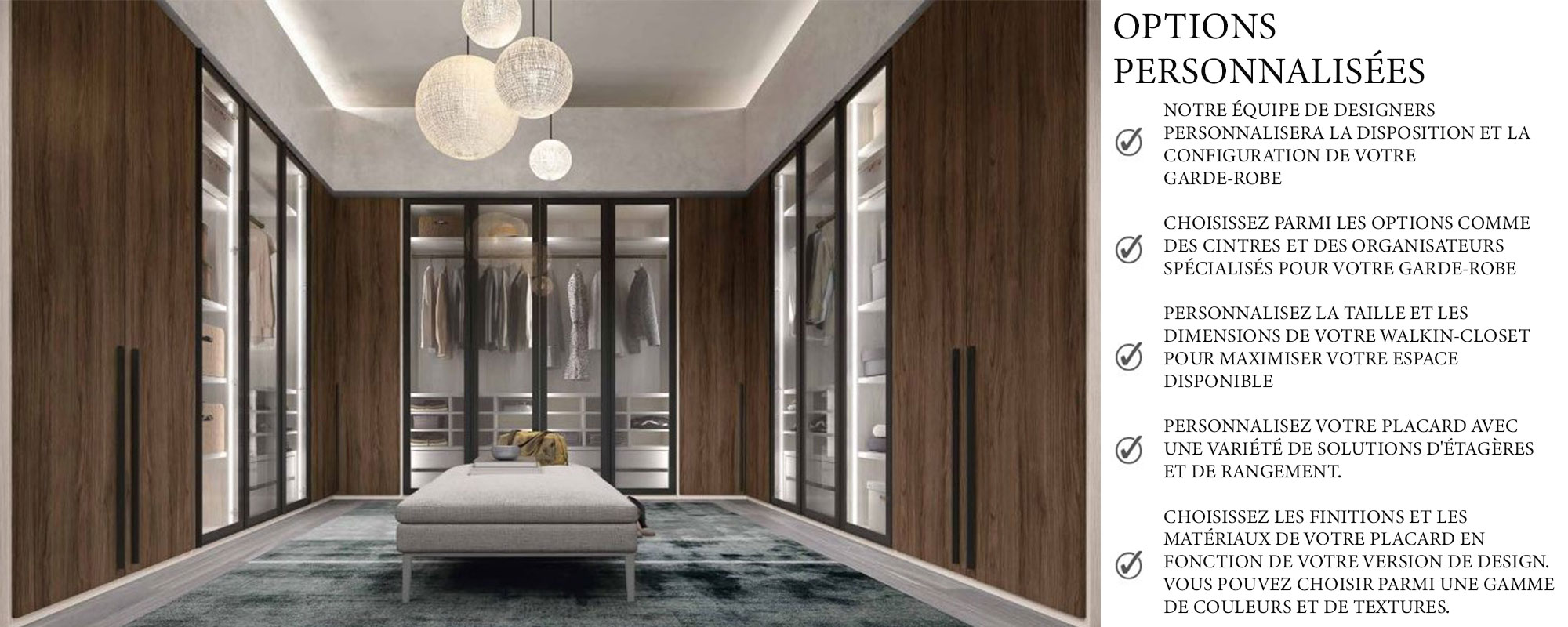 CHAMBRE :: Garde-Robe - Magasin de Meubles Ã MontrÃ©al